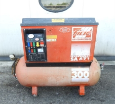 COMPRESSORE 300LT SILENZIATO